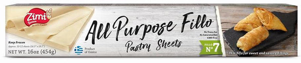 Zimi Psachnon Fillo Dough #7 (Evoiki Zimi) 1 lb – Parthenon Foods