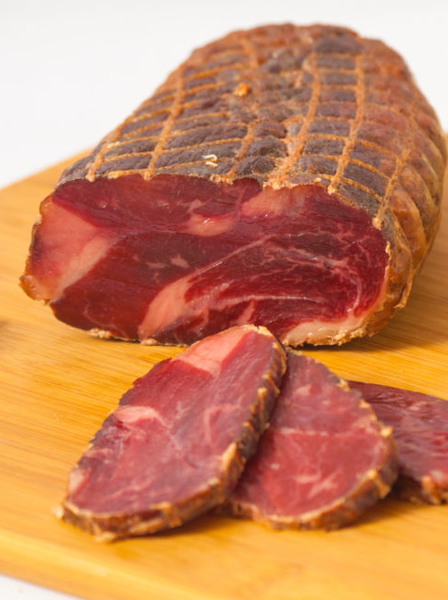Smoked Dried Pork Shoulder, Suvi Vrat, (Zlatibor) approx. 1.2-1.4 lb ...