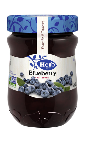 Hero Blueberry Preserve, 12oz – Parthenon Foods