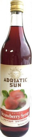 Strawberry Syrup (AdriaticSun) 1 L – Parthenon Foods