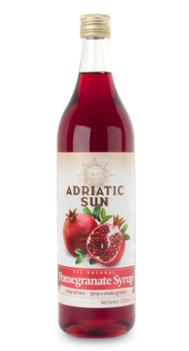 Pomegranate Syrup (AdriaticSun) (1L) 31.3fl.oz. – Parthenon Foods