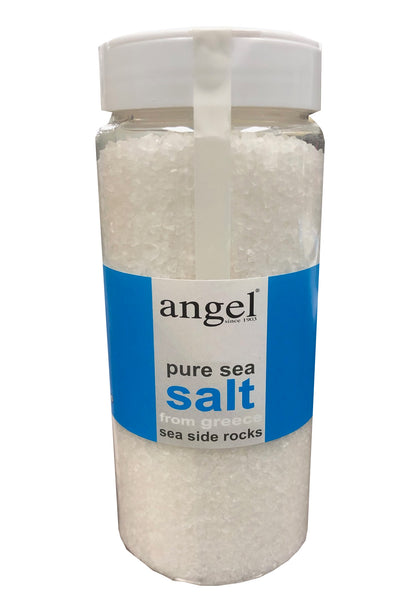 Angel Pure Sea Salt from Greece, 600g – Parthenon Foods