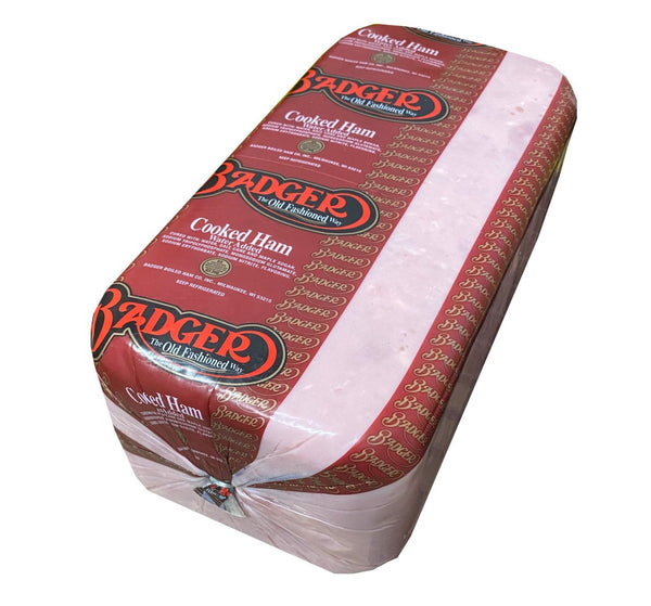 Badger Cooked Ham, approx. 13 lbs – Parthenon Foods