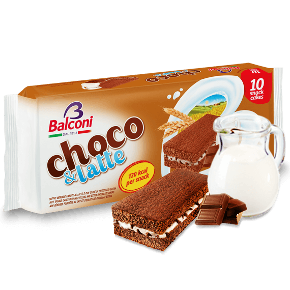 Choco and Latte Snacks (Balconi) 10pk, 300g – Parthenon Foods