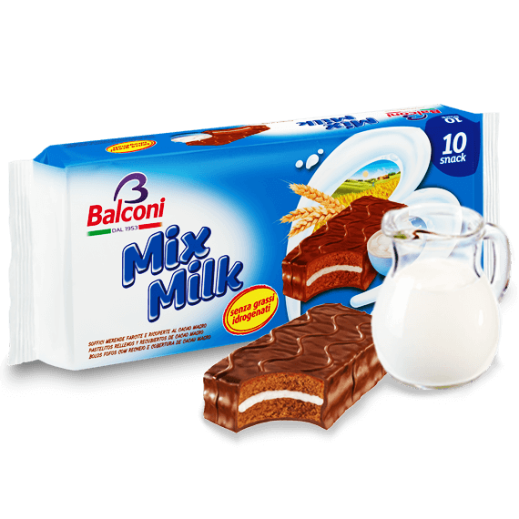 Mix MILK Snack Cakes (Balconi) 10pk (350g) – Parthenon Foods