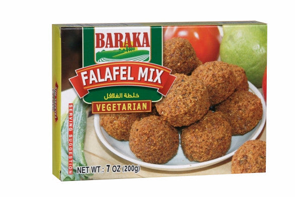 Falafel (Falafil) Dry Mix (Baraka) 200g – Parthenon Foods