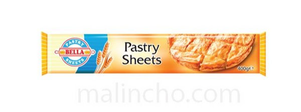Filo Pastry, Fillo Dough Jufka (BELLA) 400g – Parthenon Foods