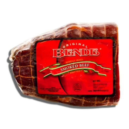 Smoked Beef (Bende) approx. 0.80lb – Parthenon Foods