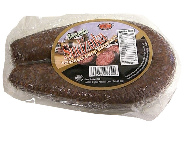 Bosanska Sudzuka - Smoked Beef Sausage, approx. 0.8-1lb – Parthenon Foods