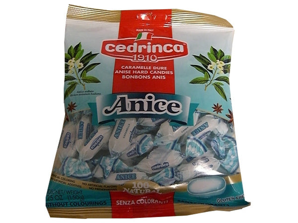 Anice Candies (Cedrinca) CASE (24x150g) – Parthenon Foods