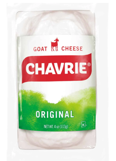 Goat Cheese, Original (Chavrie) 4 oz (113g) – Parthenon Foods