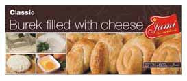 Classic Burek with Cheese, 600g – Parthenon Foods