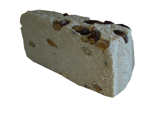 Deli Fresh Almond Halva, approx. 1lb wedge or loaf – Parthenon Foods