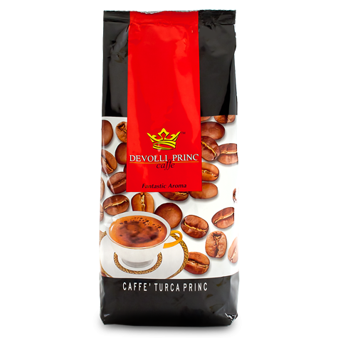 Devolli Caffe Turca Princ Ground Coffee, 500g – Parthenon Foods