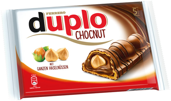 Duplo Chocnut (Ferrero) 5 Pack (5 x 26 g) – Parthenon Foods