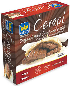 Minced Meat Sticks - Banjalucki Cevapi, 1.5 lb Box – Parthenon Foods