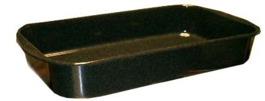 Square Enamel Pan no.32 cm, 2.5 in. deep – Parthenon Foods