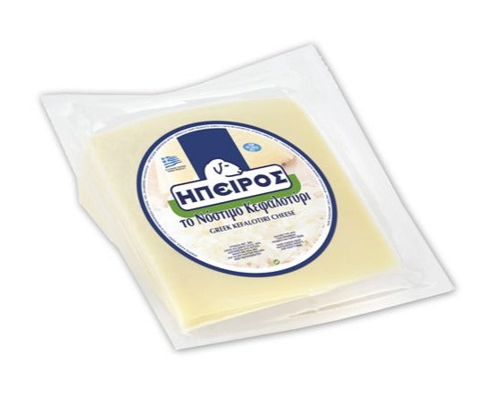 Greek Kefalotiri Cheese (EPIROS) 230g – Parthenon Foods