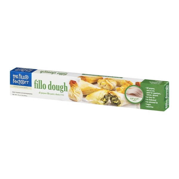 Fillo Dough #4 (Fillo Factory) (4 x 1 lb) 4 PACK – Parthenon Foods