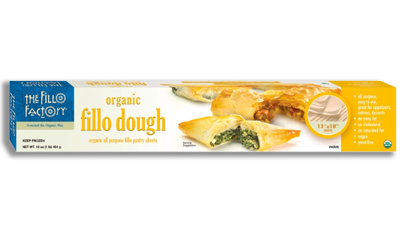 Organic Fillo Dough (Fillo Factory) (4 x 1 lb) 4 PACK – Parthenon Foods