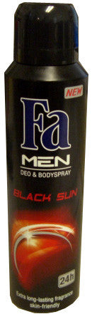 Fa Spray Deodorant, Black Spice, 150ml – Parthenon Foods