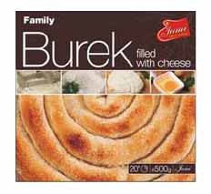Family Burek with Cheese, 500g – Parthenon Foods