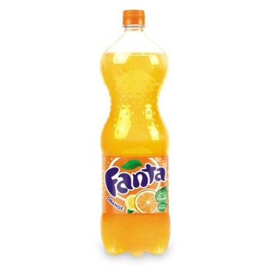 Fanta Orange Soda, 1.25 L – Parthenon Foods