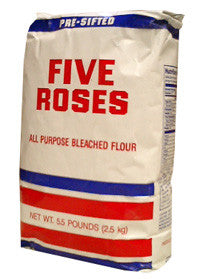 Five Roses Flour All Purpose, 2.5kg (5.5lb) – Parthenon Foods