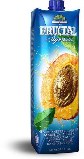 Apricot Apple Nectar (fructal) 1L – Parthenon Foods