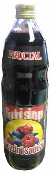 Forest Fruits Syrup (Fructal) 1L – Parthenon Foods