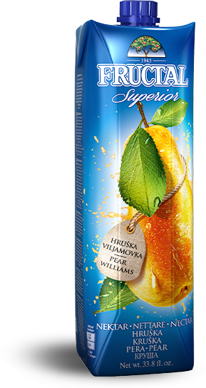 Pear Nectar (Fructal) 1L – Parthenon Foods