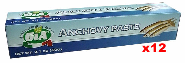 Anchovy Paste (Gia) CASE (12 x 2.1 oz (60g)) – Parthenon Foods