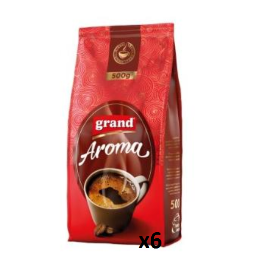 Grand Kafa Aroma, CASE (6 x 500g) – Parthenon Foods
