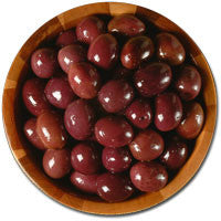 Deli Fresh Greek Black Olives, 16oz Dr.Wt. – Parthenon Foods
