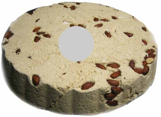 Handmade Almond Halva, 8.8 lb (4 kg) – Parthenon Foods
