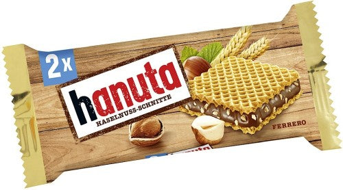 Hanuta Wafers Filled with Hazelnut Creme (2s) – Parthenon Foods