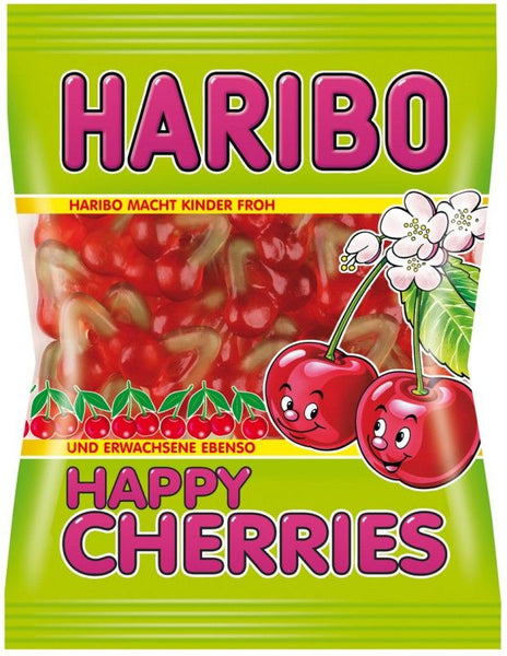Haribo Happy Cherries, 175g – Parthenon Foods