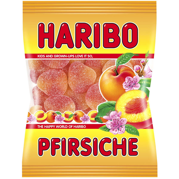 Haribo Peaches, 175g – Parthenon Foods