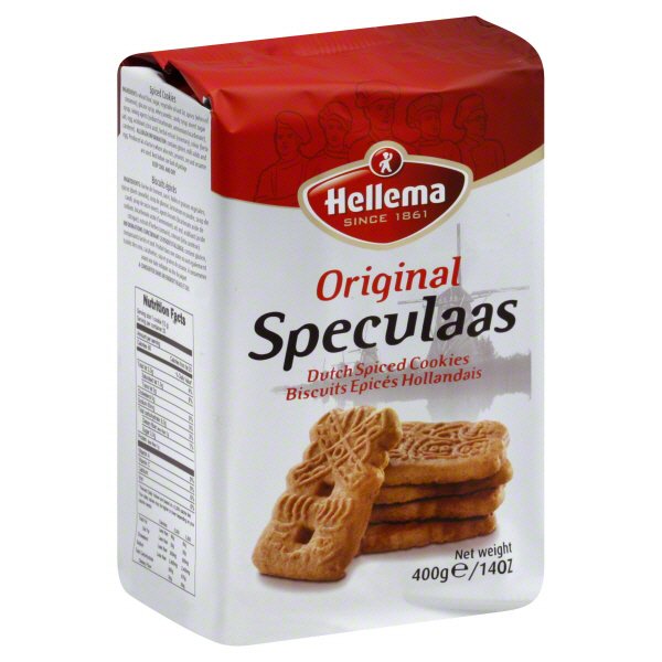 Speculaas Dutch Spiced Windmill Cookies (Hellema) 14 oz (400g ...