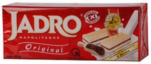 Jadro Filled Wafers, 860g – Parthenon Foods