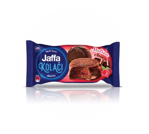 Jaffa Bakery Raspberry Choco, 80g – Parthenon Foods