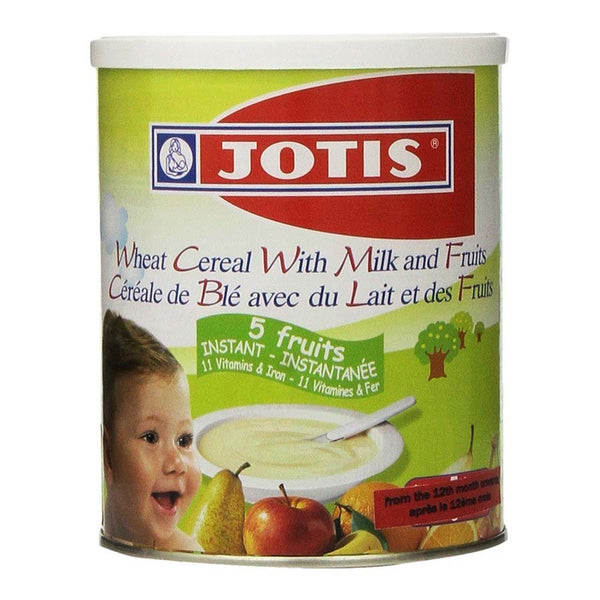 Wheat Cereal with Milk and Fruits (Jotis) 300g (10.5 oz) – Parthenon Foods