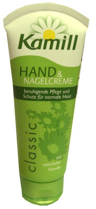 Kamill Classic Hand and Nail Cream, 100ml Tube – Parthenon Foods
