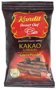 Cocoa Powder, KAKAO PRAH, 100g (Kandit) – Parthenon Foods