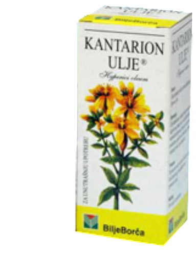 St. John's Wort Oil, Kantarion Ulje (Bilje Borca) 30 ml – Parthenon Foods