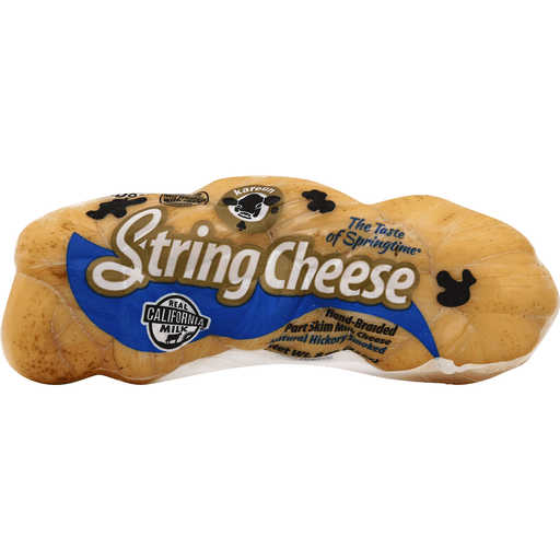String Cheese Smoked (Karoun) 8 oz – Parthenon Foods