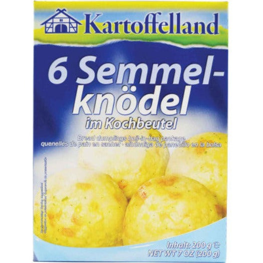 Kartoffelland 6 Semmel-knodel Bread Dumplings, 7 oz – Parthenon Foods