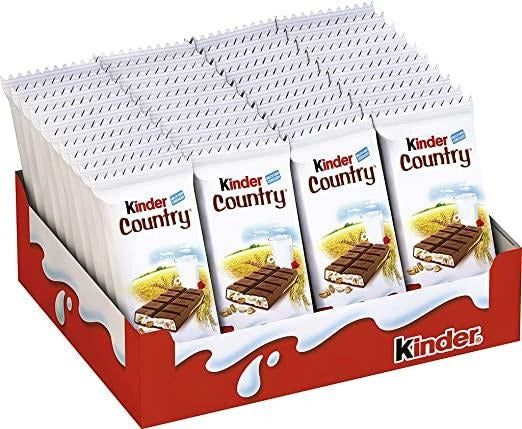 Kinder Country, CASE, 23.5gx40 – Parthenon Foods