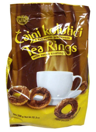 Tea Rings with Cocoa (Kras) 350g – Parthenon Foods