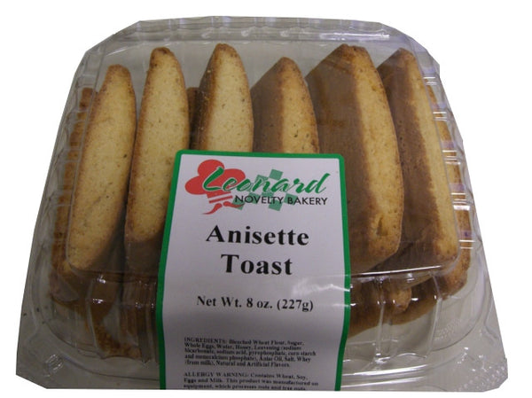 Anisette Toast (Leonard Bakery) 8 oz (227g) – Parthenon Foods